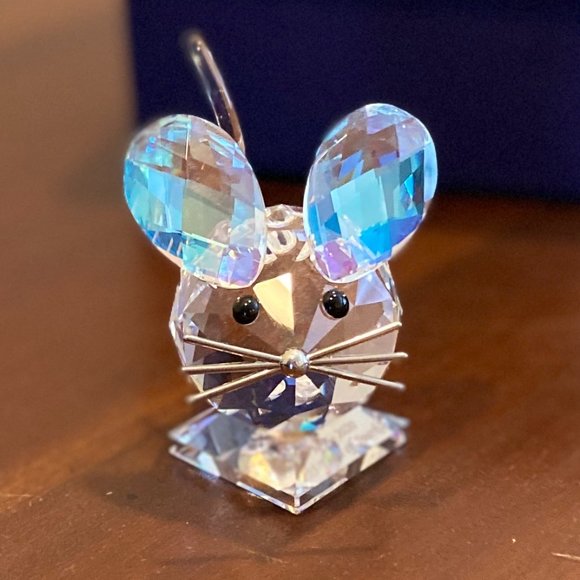Swarovski | Accents | Swarovski Anniversary Mouse Limited Edition 220 ...